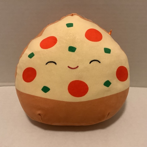 Squishmallows | Toys | Squishmallows 8 Pep The Pepperoni Pizza Slice ...